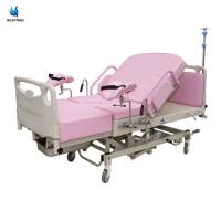 China Manual Hospital Delivery Bed BT-LD002B with Hydraulic Height Adjustment 680-985mm for Labor and Recovery for sale
