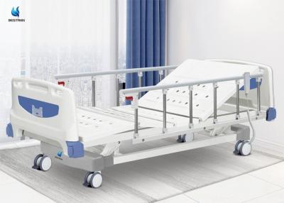 China Electric Hospital Cot Bed with 5-Function Remote Control, 450-700mm Height Adjustment, 2020×1000mm Size for sale