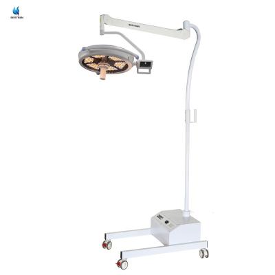 China Emergency Backup Battery Mobile Surgical Light with Touch Screen Control - 140,000 Lux & 7-Hour Backup for sale