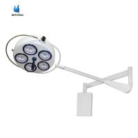 China Wall Mounted Surgical LED Operating Room Lamp with 100,000 Lux Illuminance and 50,000 Hour LED Life for sale