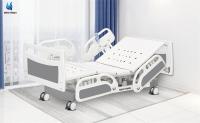 China Remote Control Electric Hospital Bed with 450-700mm Height Adjustment and 75° Backrest Positioning for sale