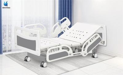 China Remote Control Electric Hospital Bed with 450-700mm Height Adjustment and 75° Backrest Positioning for sale