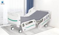 China Electric Hospital Bed with Backup Battery & Side Rail Controls - 450-700mm Height, 2170×1060mm Size for sale