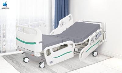 China Electric Hospital Bed with Backup Battery & Side Rail Controls - 450-700mm Height, 2170×1060mm Size for sale