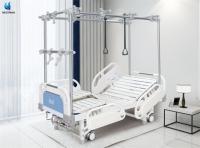 China 4 Crank Manual Orthopedic Hospital Bed with 500-720mm Height Adjustment and 0-75° Backrest for sale