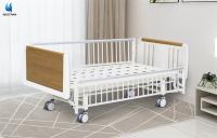 China Pediatric Electric Medical Bed with Quiet Motors and Sturdy Steel Frame 2170x1000mm for sale