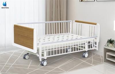 China Pediatric Electric Medical Bed with Quiet Motors and Sturdy Steel Frame 2170x1000mm for sale