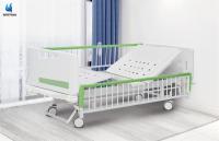 China Head Back Adjustability Electric Hospital Bed For Patients Side Rail Fall Prevention for sale