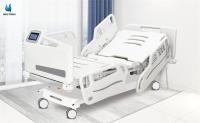 China Motorised Electric ICU Bed with Weighing Function 560-850mm Height Adjustment and Side Rail Control for sale