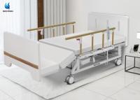 China Electric Hospital Bed for Elderly Care with Toilet Hole, 2020×980×450mm, 0-75° Backrest & 0-45° Lateral Tilt for sale