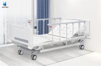 China 5 Function Electric Hospital Bed Trendelenburg Reverse And Trendelenburg Bed Adjustable for sale