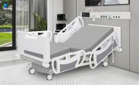 China Critical Care Electric ICU Bed with Integrated Rail Controllers 5 Function 2170x1060mm for sale