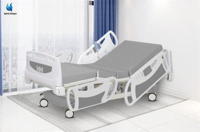 China Emergency Wards Electric Medical Bed 2170x1060mm with 5-Function Motorized Adjustment and 450-700mm Height Range for sale