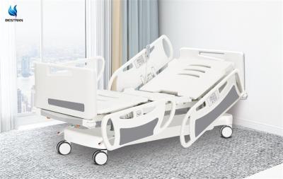China Electric Hospital Bed with Centralized Control System, 450-700mm Height Adjustment, 2170×1060mm Size for sale