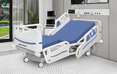 China 250KG Heavy Duty Hospital Electric Bed with 5 Functions for Recovery Rooms for sale