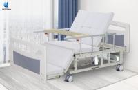 China Electric Hospital Bed for Elderly Home Care with 2020×980mm Size and 0-75° Backrest Adjustment for sale