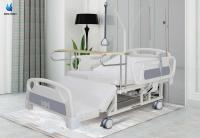 China Custom Automated Electric Home Care Bed with 2020×980mm Dimensions, 0-75° Backrest and Dining Table for sale