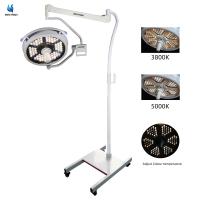 China Adjustable Color Temperature LED Operating Room Lamp with 140,000 Lux Illuminance and 1300mm Depth for sale