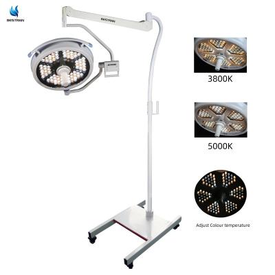 China Adjustable Color Temperature LED Operating Room Lamp with 140,000 Lux Illuminance and 1300mm Depth for sale