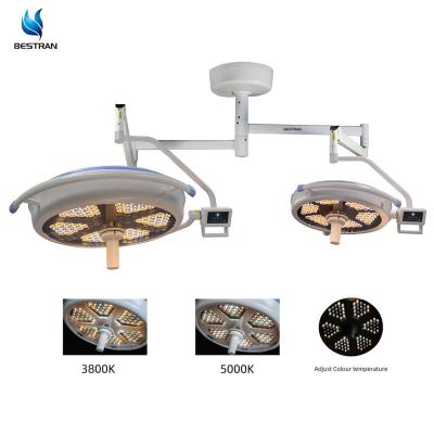 China Hospital Surgical Ceiling Light 16000Lux LED Shadowless Operating Room Lamp with 50,000h Lifespan for sale