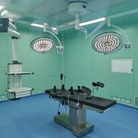 China Ceiling Mounted Operating Theatre Light with 4000-5500K Adjustable Color Temperature and 50,000 Hour LED Life for sale