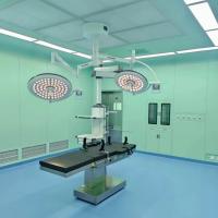 China Aluminum Alloy LED Surgical Light 160,000 Lux Brightness 50,000 Hour Lifespan Operating Room Lighting for sale