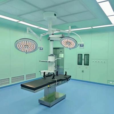 China Aluminum Alloy LED Surgical Light 160,000 Lux Brightness 50,000 Hour Lifespan Operating Room Lighting for sale