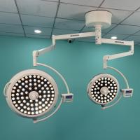 China Adjustable Spot LED Ceiling Surgical Lamp with 40,000-160,000 Lux Illuminance and 60,000 Hour LED Lifespan for sale