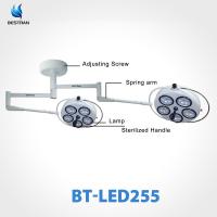China Ceiling Mounted Surgical Light 100,000 Lux LED Cold Light with 50,000 Hour Lifespan for sale