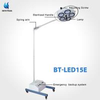 China Mobile Surgical Light with 7-Hour Emergency Backup & Zero Heat Emission - 100,000 Lux, 50,000 Hour LED Life for sale