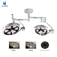 China 1300mm Illumination Depth Surgical LED Light with 50,000h Lifespan and Adjustable Color Temperature 3800-5000K for sale