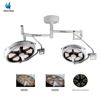 China 1300mm Illumination Depth Surgical LED Light with 50,000h Lifespan and Adjustable Color Temperature 3800-5000K for sale