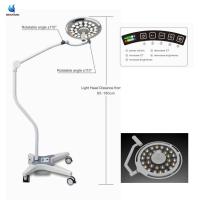 China Mobile Surgical Operating Room LED Light 45VA with 50,000hr Lifespan and 80,000 Lux Illumination for sale