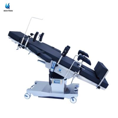 China Memory Foam Mattress Surgical Workstation Table for ENT Urology Anorectal Orthopedic Surgery 350mm Translation for sale