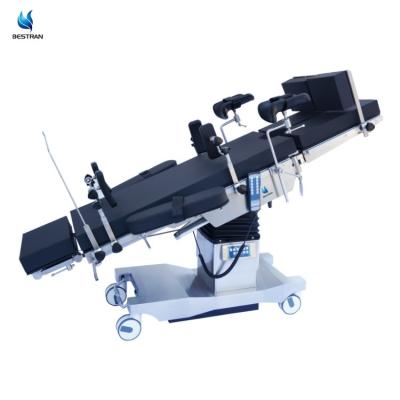 China Easy Movement Mobile Surgical Table Locking Mechanisms Remote Touch Screen Controls for sale
