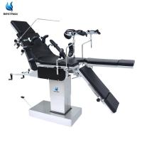China Hydraulic Height Adjustment Surgical Operating Table BT-RA018 with 300mm Horizontal Sliding and Stainless Steel Construction for sale