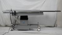 China ERCP DSA Electric Surgical Table with 125mm Castors - 2400×500mm Dimensions, 800-1000mm Height Adjustment for sale