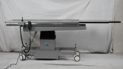 China ERCP DSA Electric Surgical Table with 125mm Castors - 2400×500mm Dimensions, 800-1000mm Height Adjustment for sale