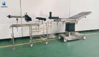 China Electric Orthopedic Surgical Table with 300mm Longitudinal Movement and X-Ray Compatibility - 2100×530mm Dimensions for sale