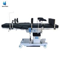 China Electric Surgical Table 350mm Horizontal Sliding Motor System Low Noise 250kg Capacity for sale