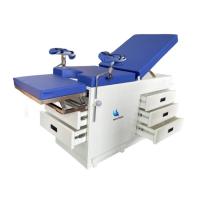 China 5 Drawer Gynecological Exam Table with Adjustable 0-60° Backrest and 1870mm Length for sale