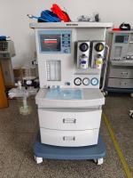 China 10.4 Inch Anesthesia Machine with Dual Vaporizers, 1500mL Tidal Volume, and 5 Flowmeters for Adult & Pediatric Use for sale