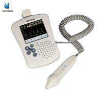 China AC/DC Battery Vascular Doppler Machine with 8MHz Probe for Arterial Venous Blood Flow Velocity Measurement 130x100x65mm for sale