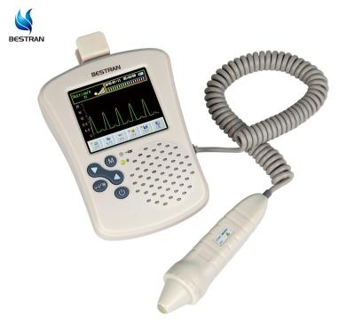 China AC/DC Battery Vascular Doppler Machine with 8MHz Probe for Arterial Venous Blood Flow Velocity Measurement 130x100x65mm for sale
