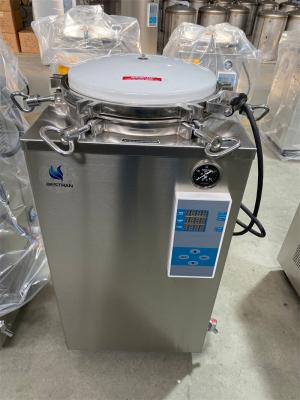 China Vertical Laboratory Medical Autoclave Sterilizer 35L-100L Capacity 0.22MPa High Pressure Fully Automatic for sale