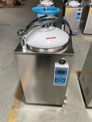 China Medical High Pressure Steam Sterilizer Autoclave 35L-100L Capacity 0.22MPa Pressure 134°C Temperature for sale