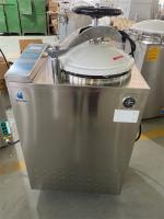 China Automatic Program Control Medical Autoclave with Printer 35L-100L Capacity 0.22MPa High Pressure Steam Sterilizer for sale