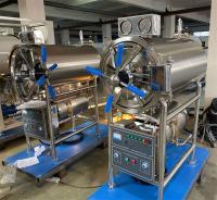 China Horizontal Cylindrical Medical Sterilizer Machine 150L-400L Capacity with 134℃ Sterilization and Drying Function for sale