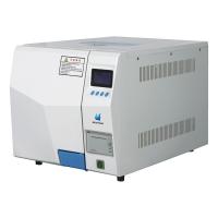China Class B Tabletop Autoclave Steam Sterilizer 20L & 24L Capacity with Pulse Vacuum System and Built-in Printer for sale
