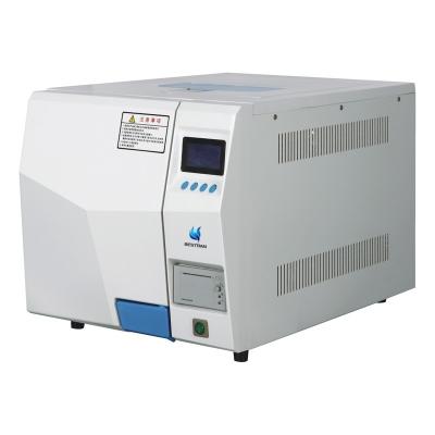 China Class B Tabletop Autoclave Steam Sterilizer 20L & 24L Capacity with Pulse Vacuum System and Built-in Printer for sale